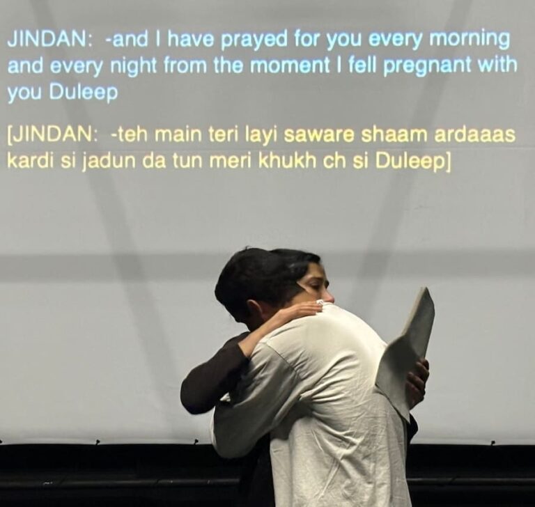 An exploration of creative captioning in multi-lingual plays - Creative ...